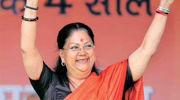 Vasundhara Raje: Her confidence could not withstand popular mandate ...