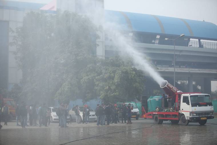 What is anti-smog gun? | What Is News - The Indian Express