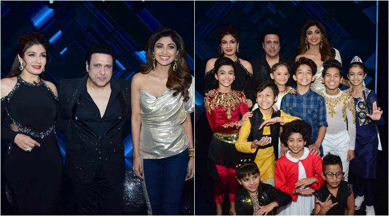 Govinda, Raveena Tandon and Shilpa Shetty dial up nostalgia on Super ...