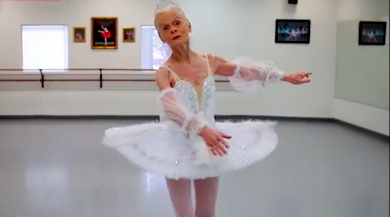 WATCH: At 77, this ballerina inspires her students to do what they love ...