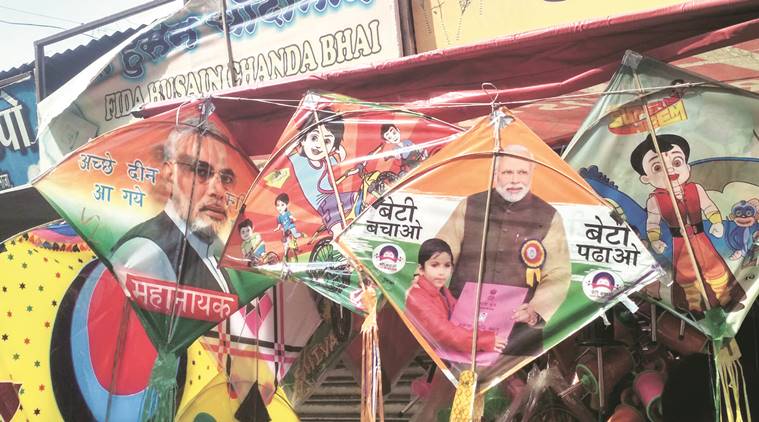 PM Modi, Rahul-themed kites to dot the sky this year | Pune News - The ...