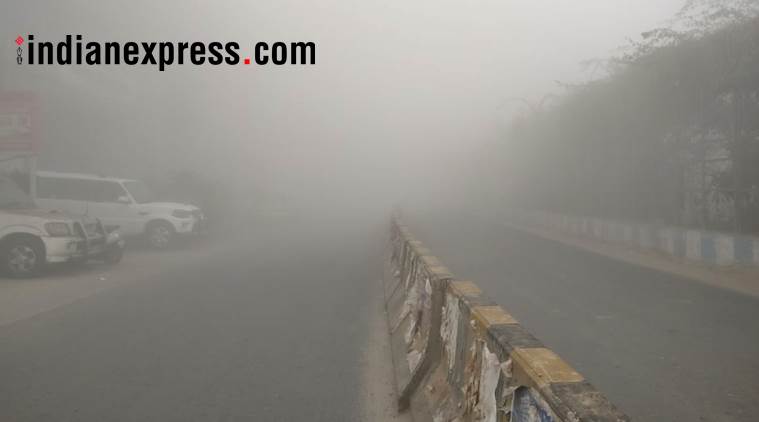 Thick fog engulfs Delhi NCR, more than 20 flights delayed, over 60 trains running late | Delhi ...