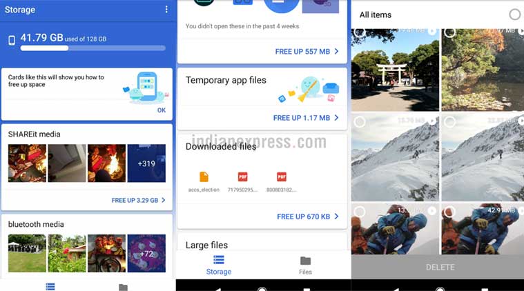 Google Files Go app: How to delete WhatsApp ‘Good morning’ messages and ...