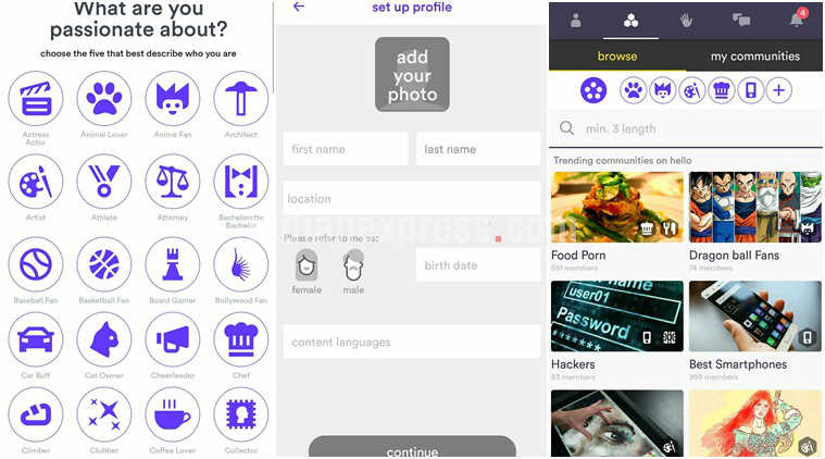 Hello Network, the new social networking app from Orkut founder, let’s ...