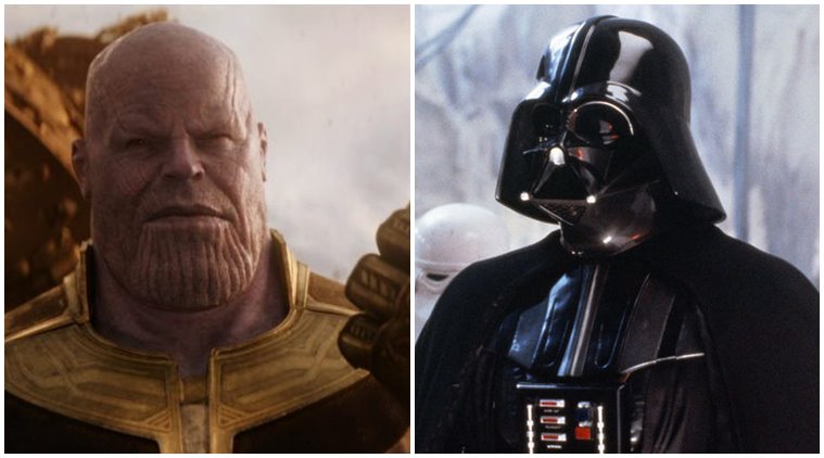 Avengers Infinity War director compares Thanos to Darth Vader ...