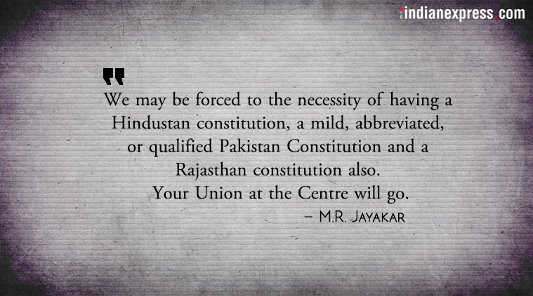 ‘Nothing but a republic… impossible, inconceivable, undesirable to ...