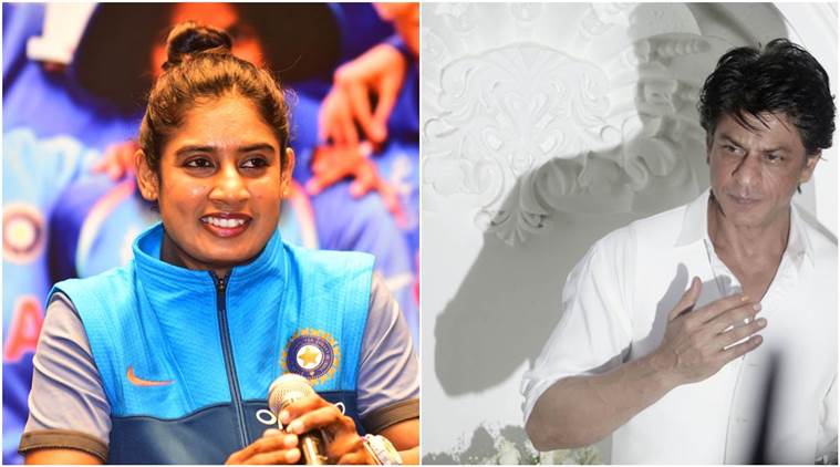 Mithali Raj should coach men’s cricket team, says Shah Rukh Khan ...
