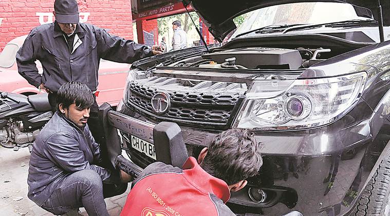 Awareness, checking drive against car crash guards in city soon ...