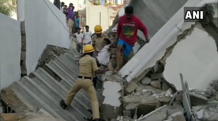 Bengaluru rural: At least three killed in building collapse, many ...