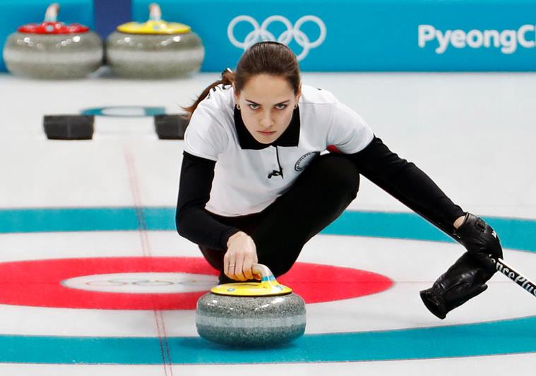 Google Doodle celebrates Curling as part of PyeongChang Winter Olympics ...