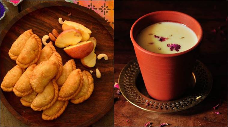 Give your Holi snacks a healthy twist with these expert tips | Food ...