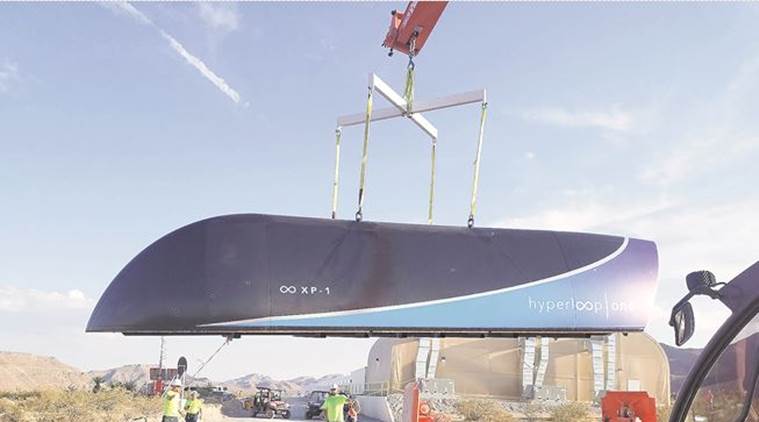 Explained: It’s not a train, it’s not a plane, it’s Hyperloop ...