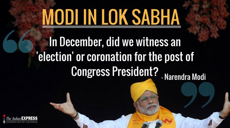 PM Narendra Modi speech in Parliament: Highlights | India News - The ...