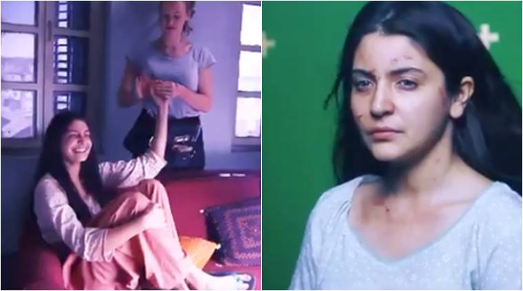 Pari: Anushka Sharma’s bloody look wasn’t easy to achieve, watch video ...
