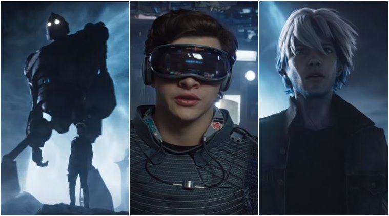 Ready Player One: Steven Spielberg film gets a fantastic new trailer ...