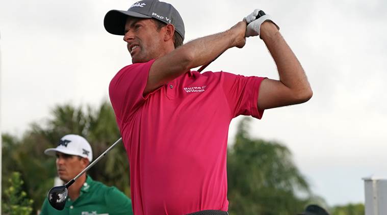 Webb Simpson, Alex Noren share lead in Florida, Tiger Woods shoots even ...