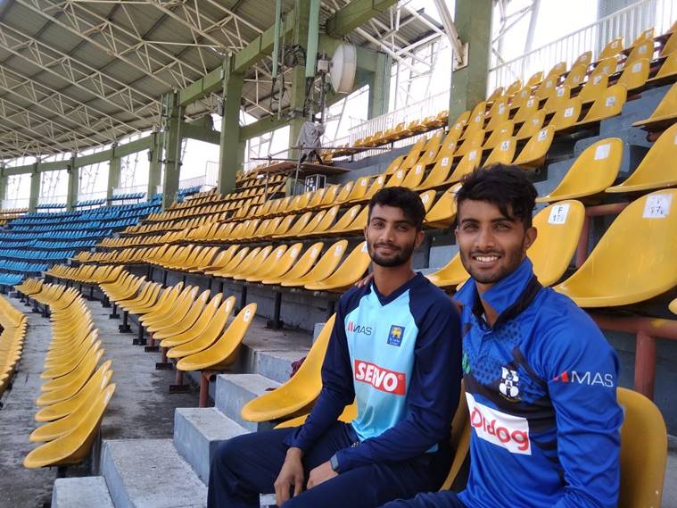 Ravindu, or is it Duvindu? Tillakaratne twins put everyone in a spin ...