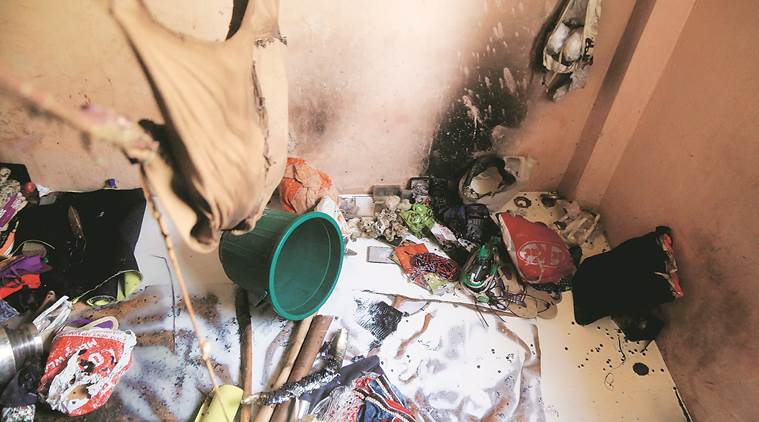 Mumbai: Toddler dead, seven family members injured in major fire at ...