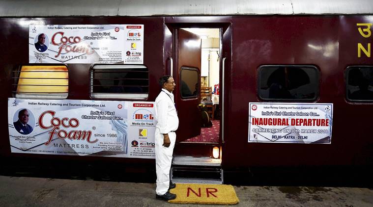 IRCTC opens railway luxury coaches to public. Here is all you need to ...