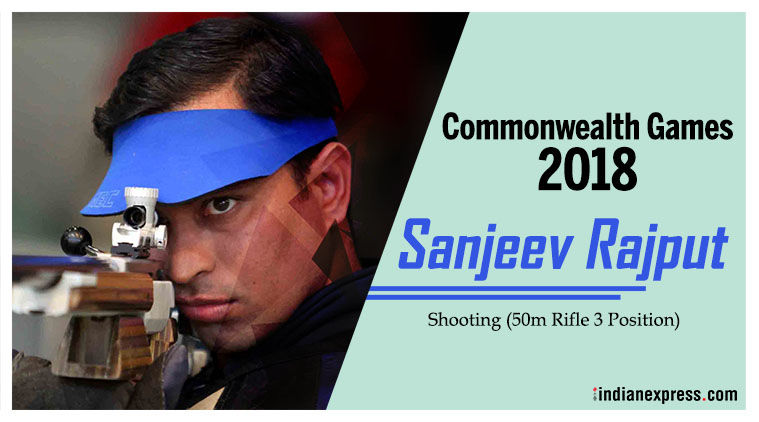 Sanjeev Rajput Profile: Sanjeev Rajput Bio, Stats, Medals, Athlete, CWG ...