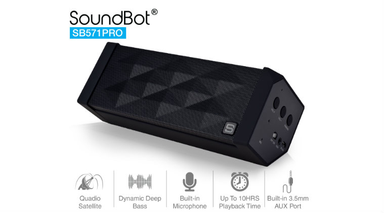 SoundBot SB571PRO surround sound Bluetooth speaker launched in India ...