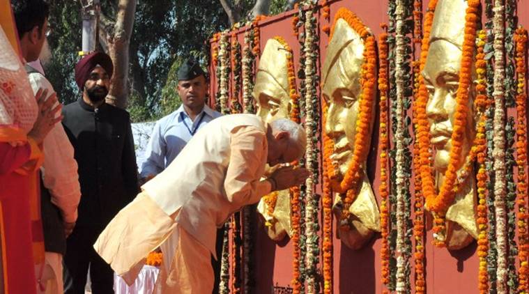 Shaheed Diwas: Nation commemorates sacrifices of Bhagat Singh, Sukhdev ...