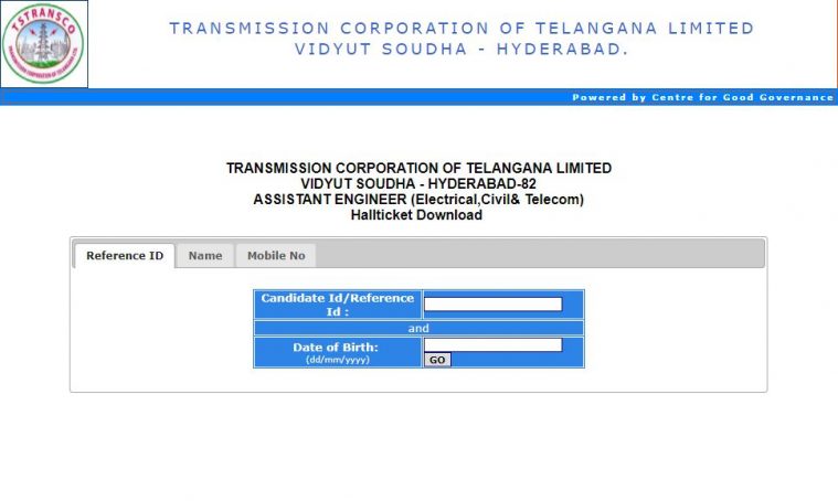 TS TRANSCO AE exam 2018: Hall tickets released at tstransco.cgg.gov.in ...