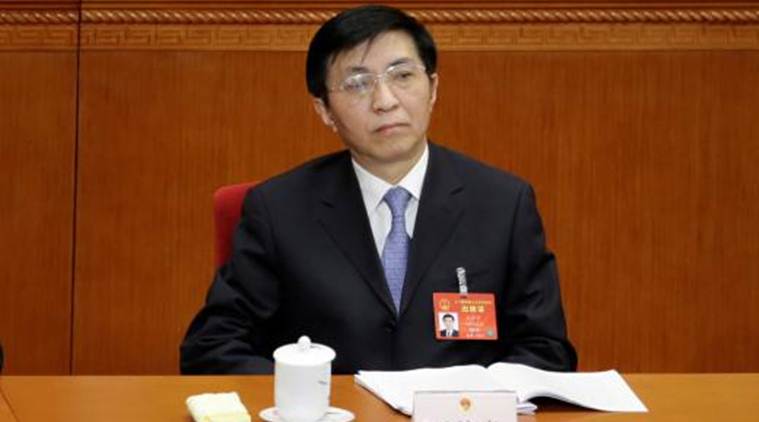 China’s Amit Shah Wang Huning is behind the scenes as Xi Jinping ...