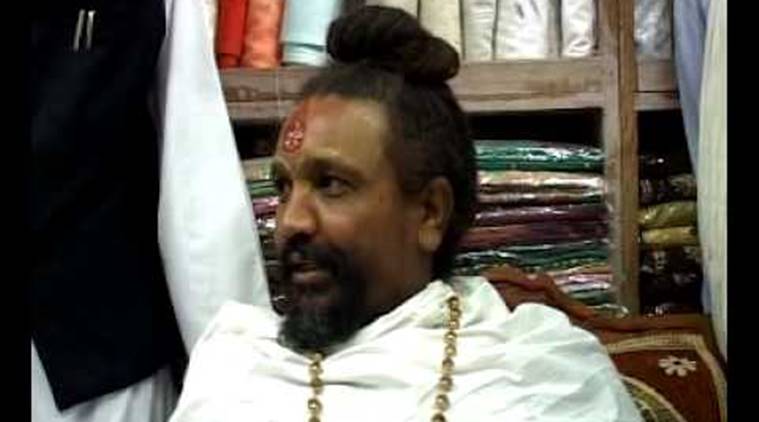 Computer Baba joins Madhya Pradesh secretariat, asks for helicopter ...