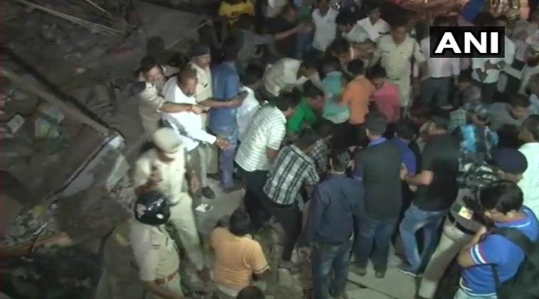 Indore: 4 dead, several feared trapped after 3-storey building ...