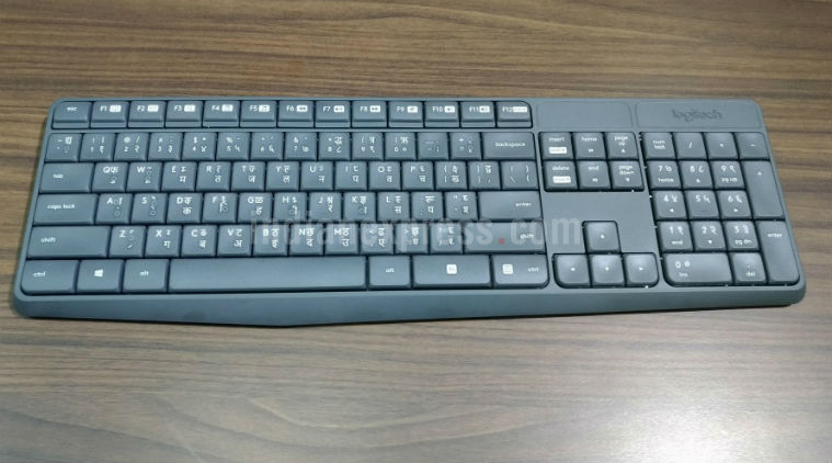 Logitech Hindi keyboard launched in India, price starts at Rs 695 ...