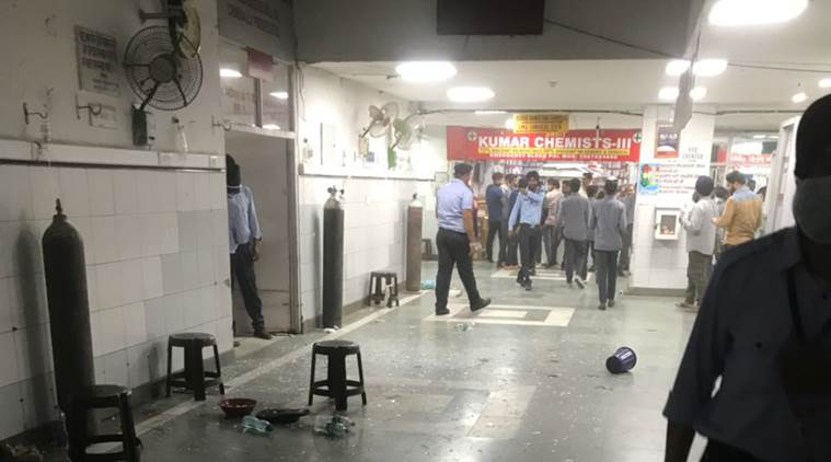 Chandigarh: Major fire breaks out in PGIMER; no casualties reported ...