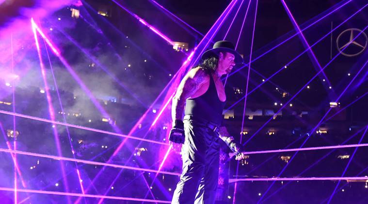 The Undertaker set to compete in casket match at WWE’s Greatest Royal ...