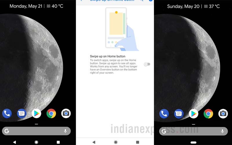 Android P: Here’s how to activate the new navigation gestures on Pixel 2 XL | Technology News ...