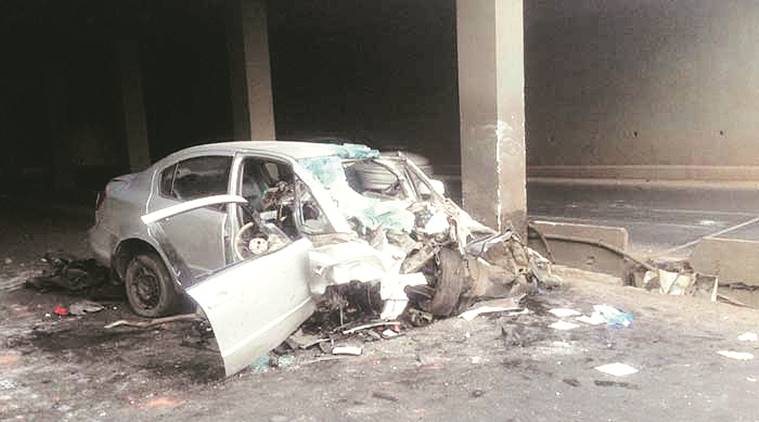 Engineering student dies in car crash | Pune News - The Indian Express