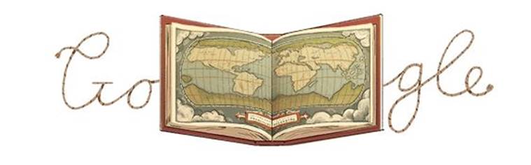 Abraham Ortelius, the man behind the modern day atlas, gets a Google ...