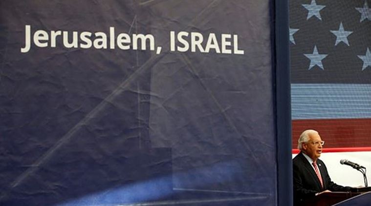 United States opens its Israeli embassy in Jerusalem | World News - The ...