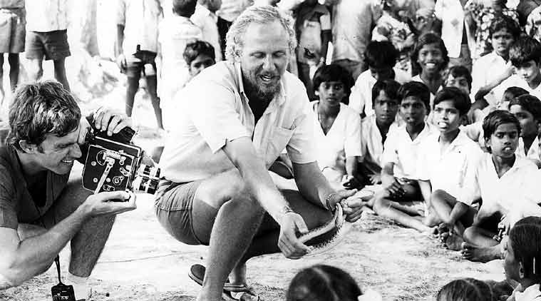 India’s ‘snake man’ is guest at Express Adda | India News - The Indian ...