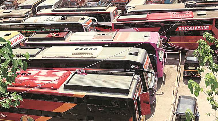 Pune: Regional Transport Office finds 125 private buses in violation of ...