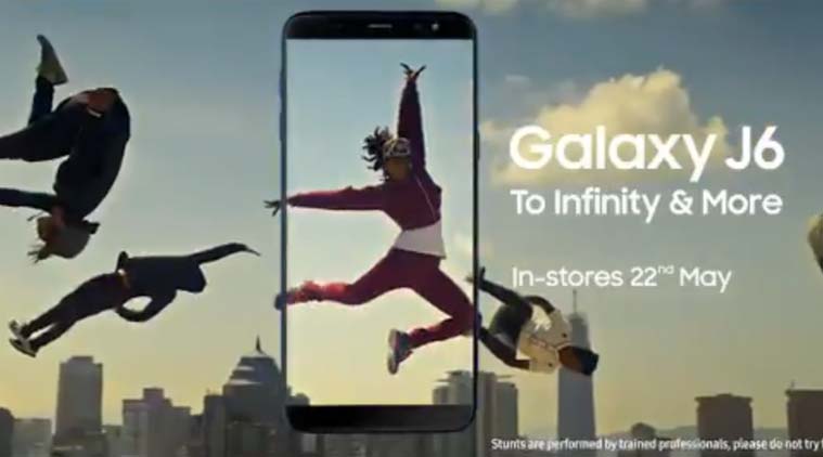Samsung Galaxy J6 with Infinity Display to launch in India on May 21 ...