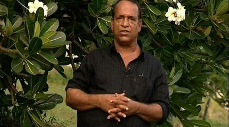 Malayalam actor Vijayan Peringode dies at 67 | Malayalam News - The Indian Express