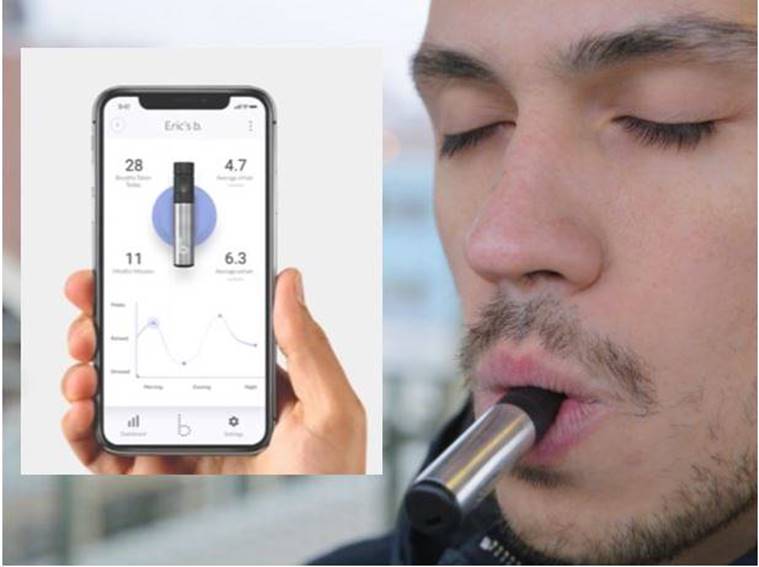 Now, a device to make your breathing smart | Technology News - The ...