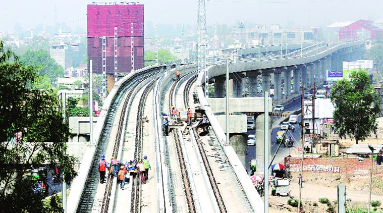 Red flags over Delhi Metro Phase IV corridors | Delhi News - The Indian ...