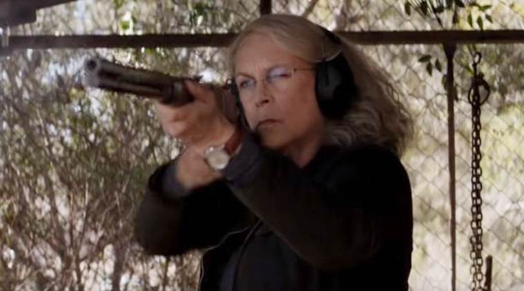 Halloween trailer: Jamie Lee Curtis stars in another generic slasher ...
