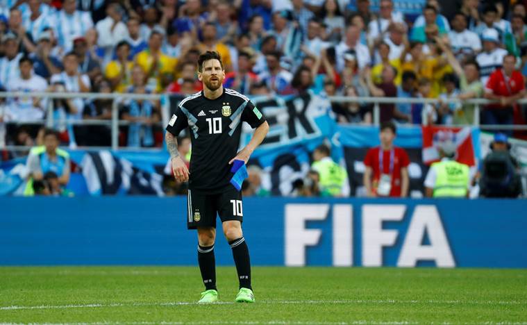 FIFA World Cup 2018, Argentina vs Iceland stats: 11 shots and no goals ...