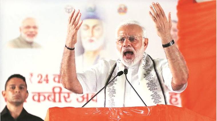 PM says ‘hatred for Modi’ sole glue binding opposition | India News ...