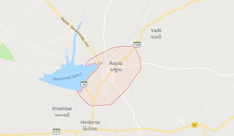 Gujarat: Seven killed, 24 injured as truck falls into rivulet | India ...