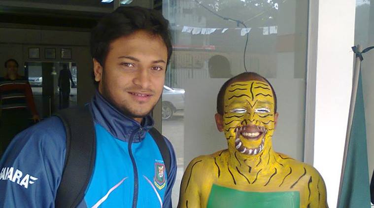 Superfan ‘Tiger Milon’ calls for bonhomie between India and Bangladesh fans | Cricket News - The ...