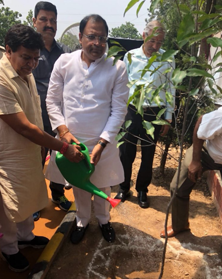 Haryana minister gives five-point formula to protect environment | India News - The Indian Express