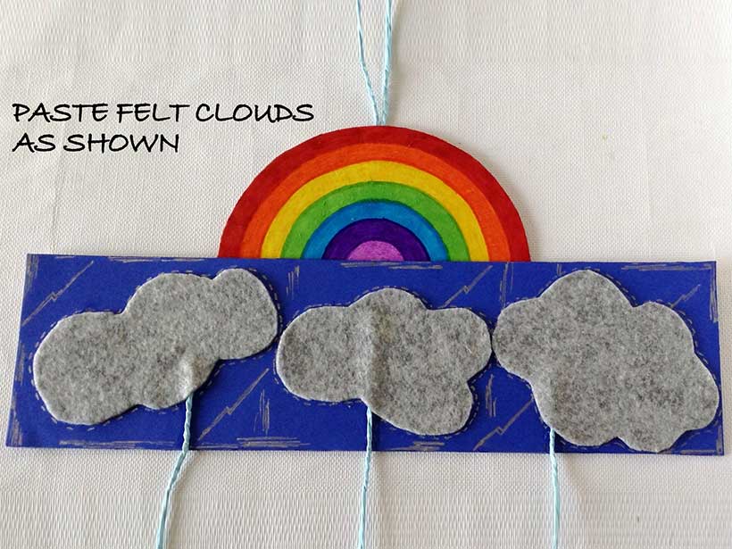 DIY Craft: Make a rainy day mobile | Parenting News - The Indian Express